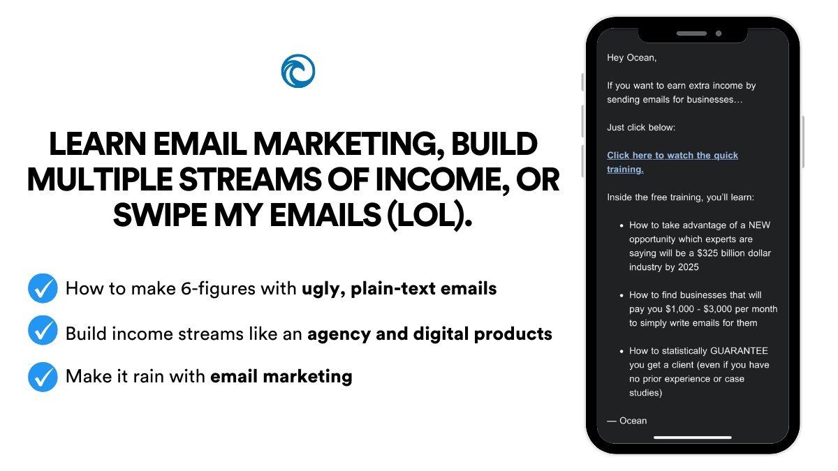 Join the Email List | Ocean Maria